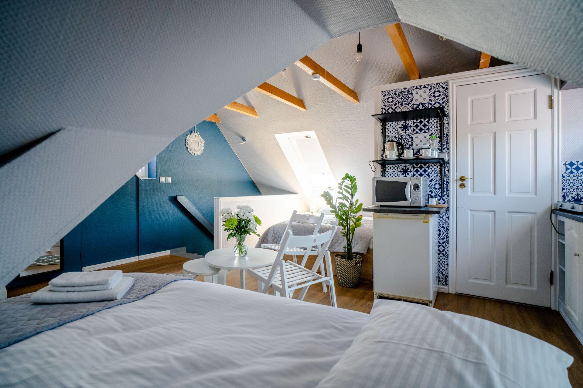 Studio nr 8 na poddaszu Comfort 3-osobowe - Porta Baltica